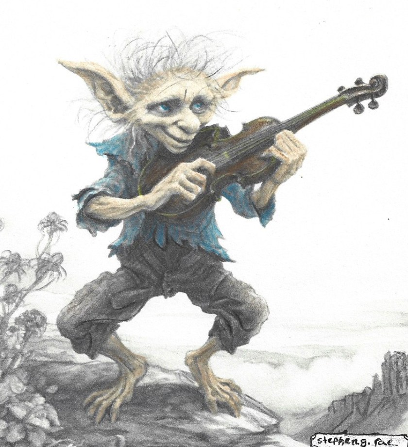 Chapter: Faerie Folk – Folklore of Scotland